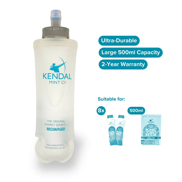 Gel Soft Flask 500ml | Winston and Porter