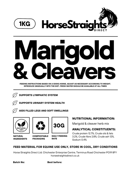 Marigold And Cleavers Mix | Winston and Porter