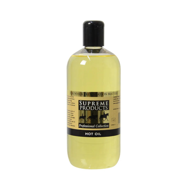 Supreme Products Hot Oil - 🌟REDUCED TO CLEAR🐎