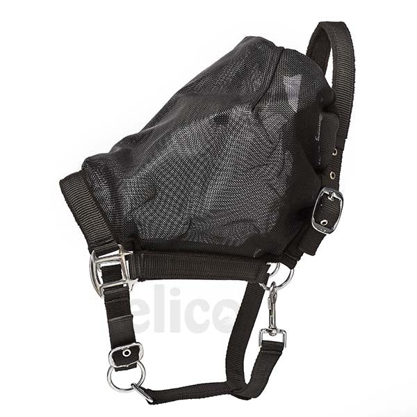 Elico Malham Fly Mask/Headcollar Combi - Two in One – Winston and Porter