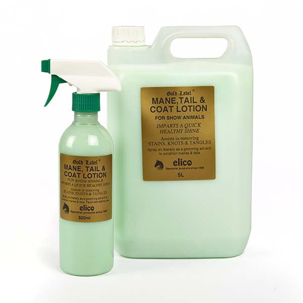 Elico Mane and Tail Lotion | Winston and Porter
