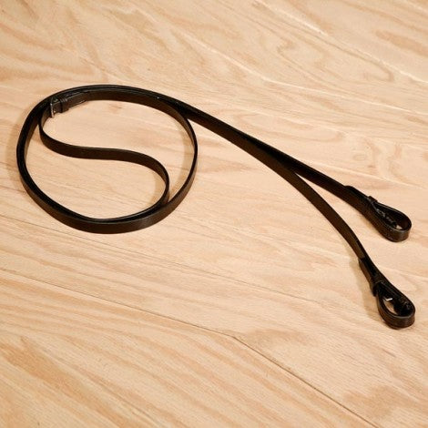 Elico Plain Leather Reins – Winston and Porter
