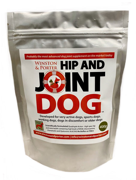 Hip & Joint Dog | High Strength Dog Joint Supplement UK
