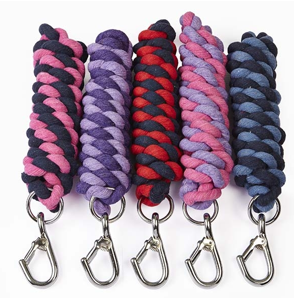 Elico Two-Tone Lead Ropes | Winston and Porter
