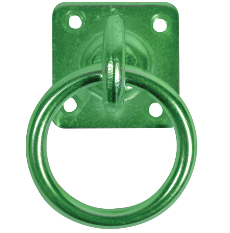 Swivel Tie Ring on Plate - Gorgeous Colours | Winston and Porter